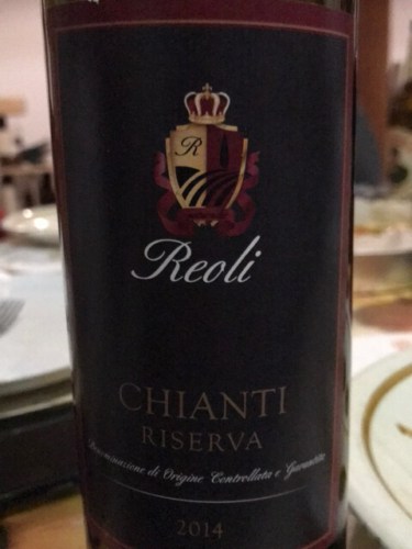 Reoli Chianti Riserva | Vivino US
