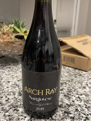 Arch Ray Sangiovese | Vivino English