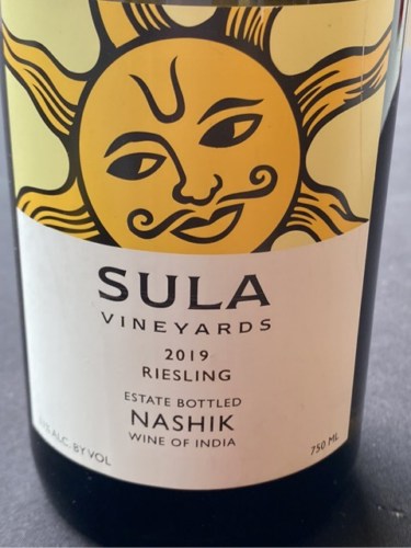 2019 Sula Vineyards Riesling | Vivino US