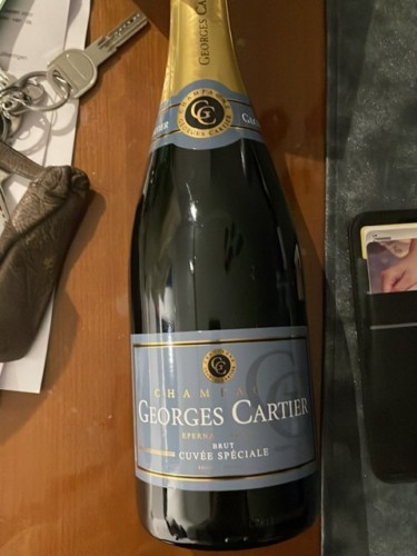 Georges Cartier Cuvée Speciale Brut Champagne | Vivino