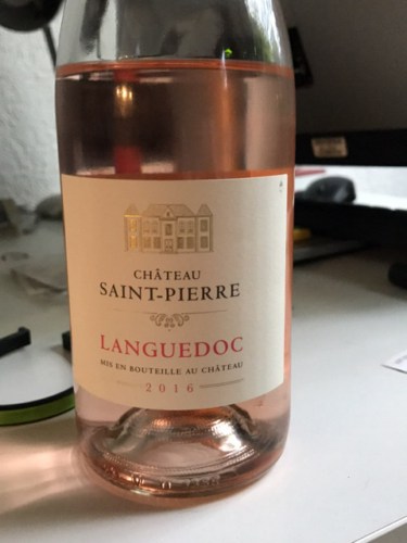 Château Saint Pierre Languedoc Rosé | Vivino English