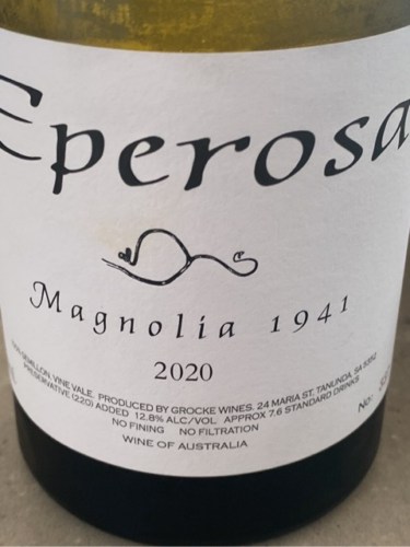 Eperosa Magnolia 1941 | Vivino US