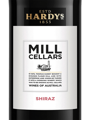 Hardys Mill Cellars Shiraz | Vivino US