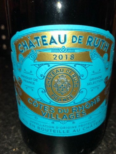 Château de Ruth Côtes-du-Rhône-Villages | Vivino