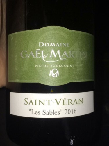 Domaine Gaël Martin Les Sables Saint-Véran | Vivino Australia