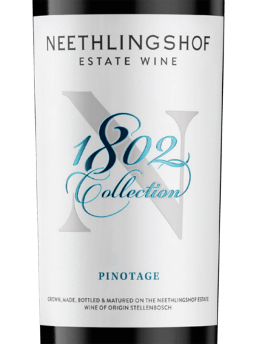Neethlingshof Estate 1802 Collection Pinotage | Vivino English