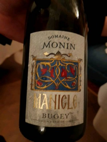 2020 Domaine Monin Manicle Bugey Rouge | Vivino US