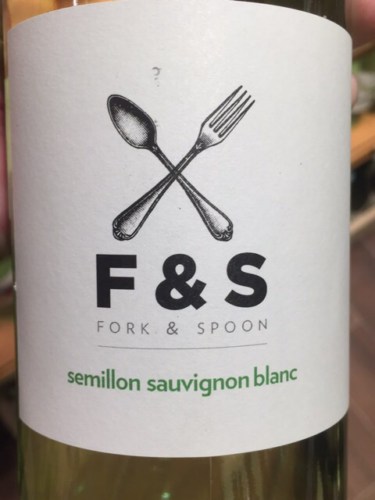 Fork & Spoon Sémillon - Sauvignon Blanc | Vivino Australia