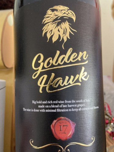 Golden Hawk Black Label Shiraz | Vivino United Kingdom