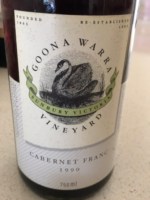 Goona Warra Cabernet Franc | Vivino US