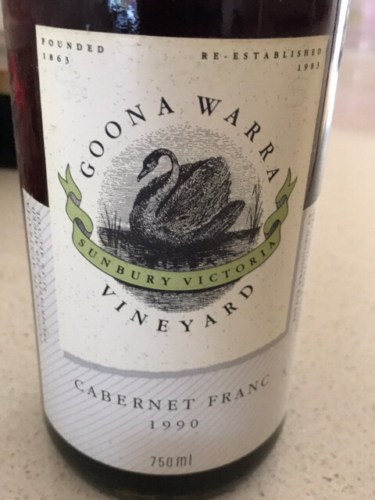 Goona Warra Cabernet Franc | Vivino US