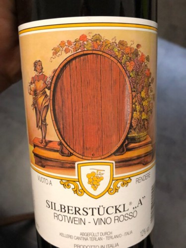 Terlan (Terlano) Silberstückl A Rosso | Vivino US
