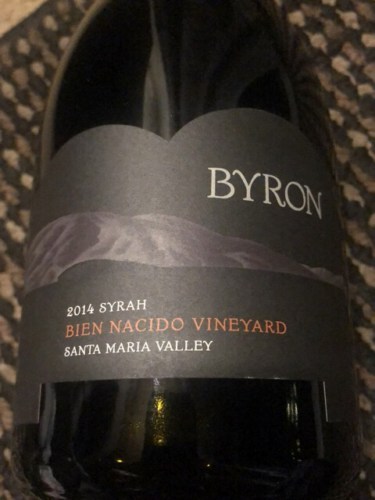 Byron Bien Nacido Vineyard Syrah | Vivino US