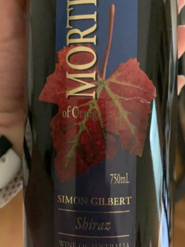 Mortimers Simon Gilbert Shiraz | Vivino US