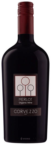 Corvezzo Organic Merlot | Vivino US