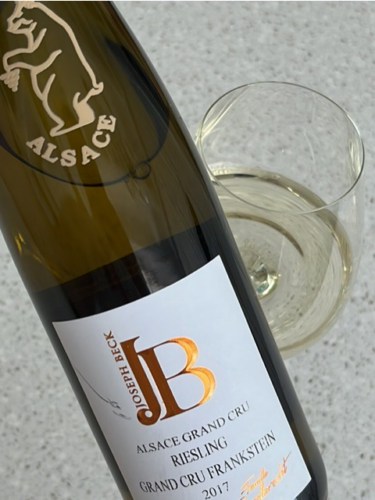 Joseph Beck Riesling Alsace Grand Cru 'Frankstein' | Vivino US
