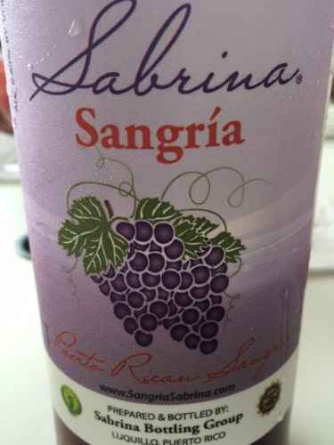 N.V. Sabrina River Sangria Puerto Rican | Vivino US
