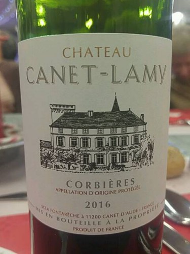 Château Fontarèche Château Canet-Lamy Corbières | Vivino US
