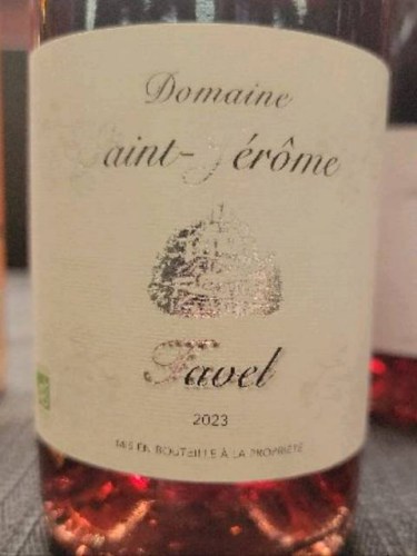 Les Vignerons de Tavel Domaine Saint Jerome Tavel Rosé | Vivino US
