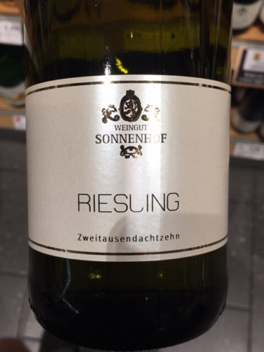 Weingut Sonnenhof Riesling | Vivino