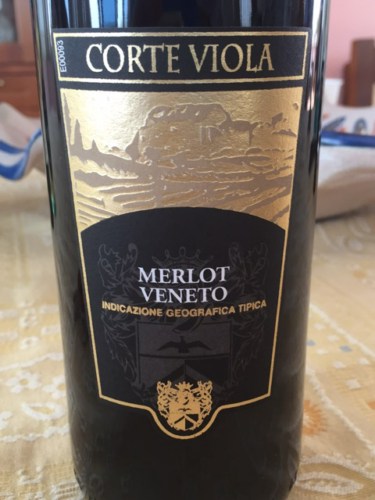 Corte Viola Merlot Veneto 2016 | Wine Info