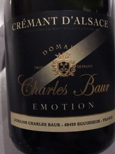 Charles Baur Emotion Crémant d'Alsace | Vivino France