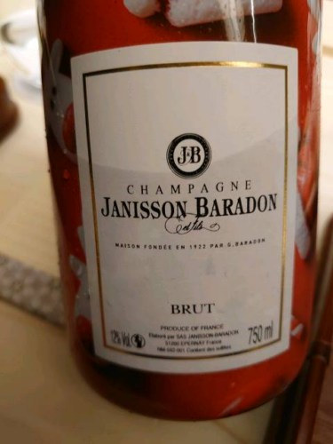 Janisson Baradon Brut Champagne | Vivino US