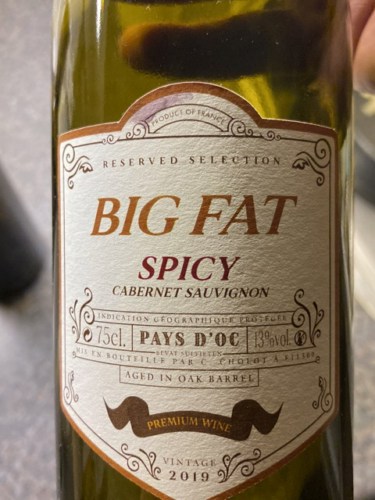 Big Fat Spicy Cabernet Sauvignon | Vivino US
