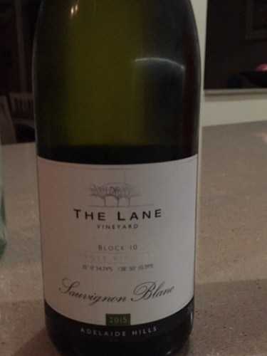 The Lane Vineyard Block 10 Single Vineyard Sauvignon Blanc | Vivino ...