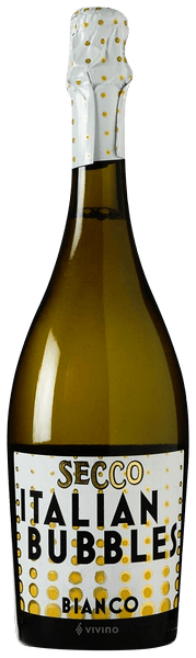 Secco Italian Bubbles Bianco Brut | Vivino English