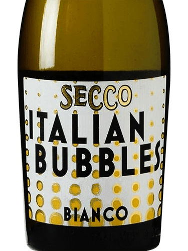 Secco Italian Bubbles Bianco Brut | Vivino English