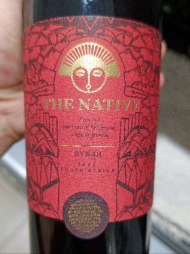 The Native Wines Syrah | Vivino US