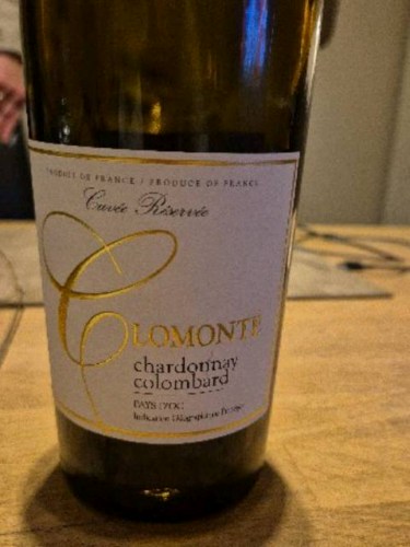 Clomonte Cuvée Réservée Chardonnay - Colombard | Vivino US