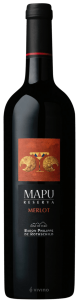 2014 Baron Philippe de Rothschild Mapu Reserva Merlot | Vivino