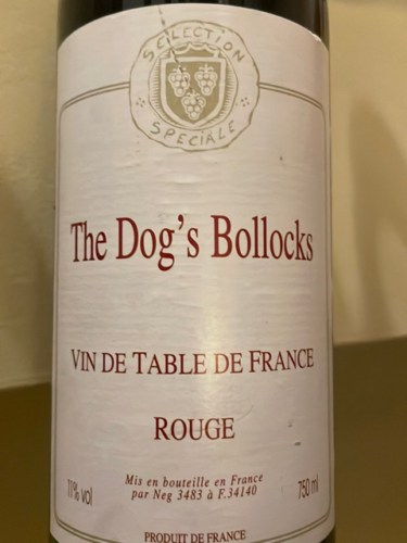The Dogs Bollocks Selection Speciale Rouge | Vivino Australia