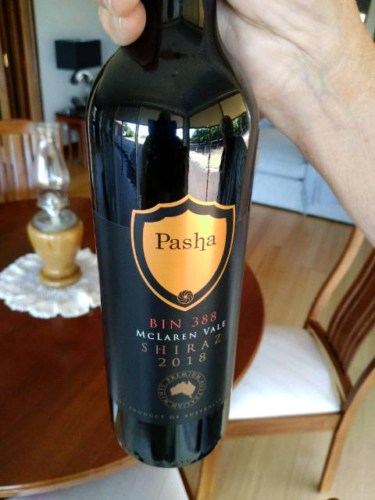 Pasha Bin 388 Shiraz | Vivino English