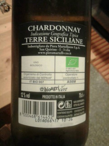 Piera Martellozzo Chardonnay | Vivino US