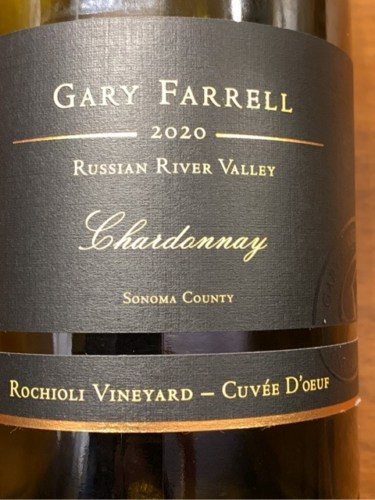Gary Farrell Rochioli Vineyard Cuvée D’oeuf Chardonnay | Vivino US