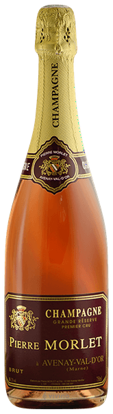 N.V. Pierre Morlet Grande Réserve Rosé Brut Champagne Premier Cru ...