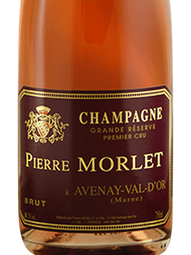 N.V. Pierre Morlet Grande Réserve Rosé Brut Champagne Premier Cru | Vivino
