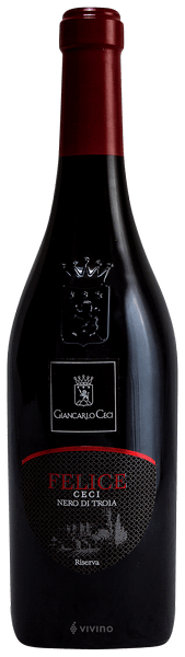 2011 Giancarlo Ceci Felice Ceci Riserva Nero di Troia | Vivino
