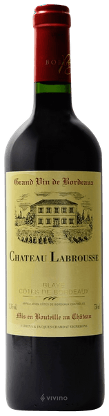 Château Labrousse Blaye - Côtes de Bordeaux | Vivino US
