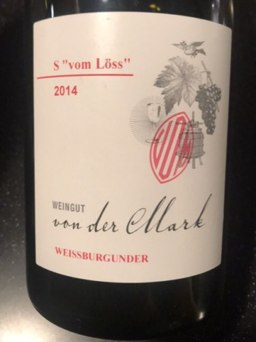 Von der Mark Vom Löss Weissburgunder | Vivino Brasil