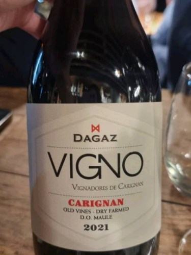 Dagaz Vigno Old Vines Dry Farmed Carignan | Vivino US