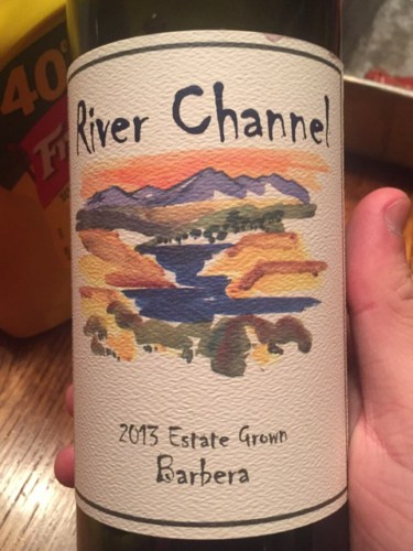 River Channel Estate Grown Barbera | Vivino US