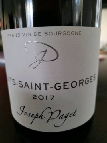 Joseph Paget Nuits-Saint-Georges | Vivino US