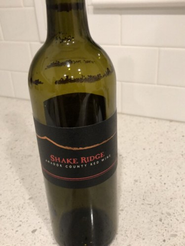 Yorba Shake Ridge Red | Vivino English