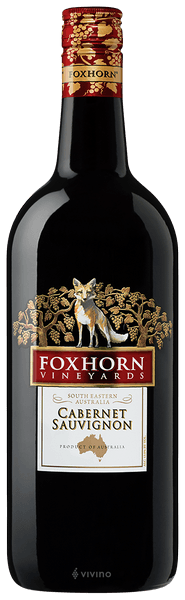 Foxhorn Vineyards Cabernet Sauvignon | Vivino US
