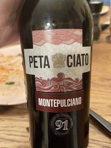 2020 Peta Ciato Montepulciano | Vivino US