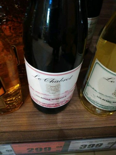 Joseph Verdier Le Chabret Rouge Moelleux | Vivino US